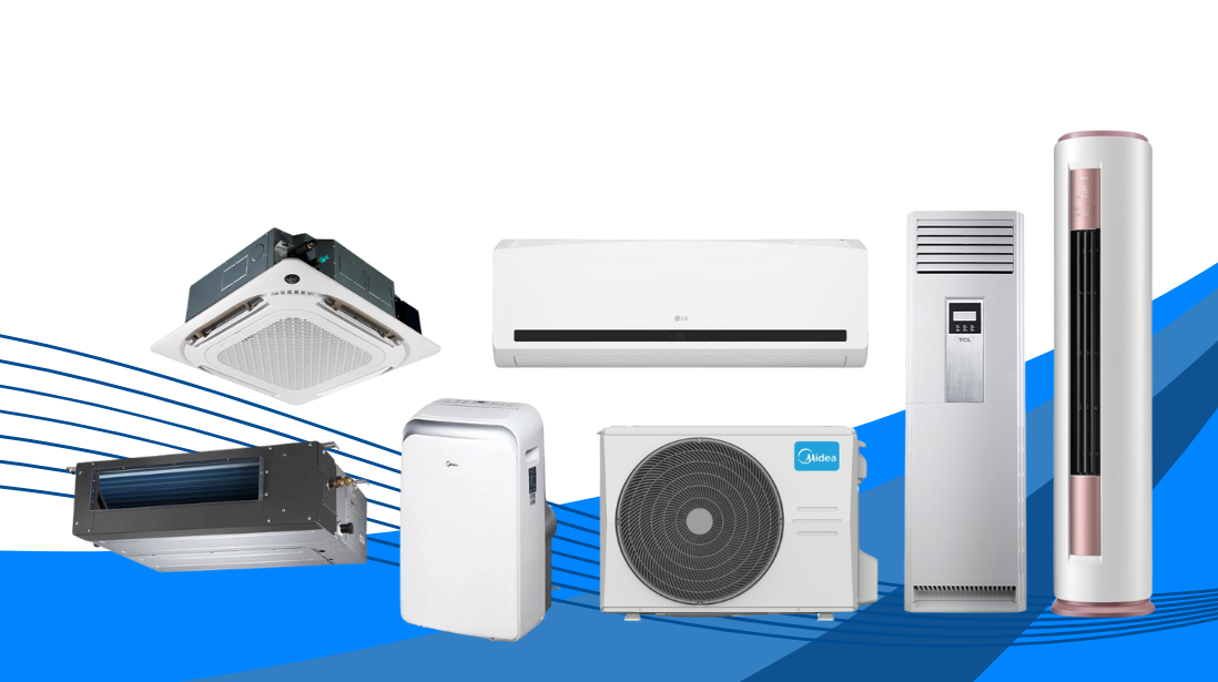 Types Of Air Conditioner Ac Ghar